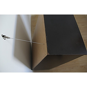 Global Furniture Anti-Tip Straps - Steel Cables Furniture Anchor Kit for Baby Safety (Mounting Hardware Included) Pack of 4