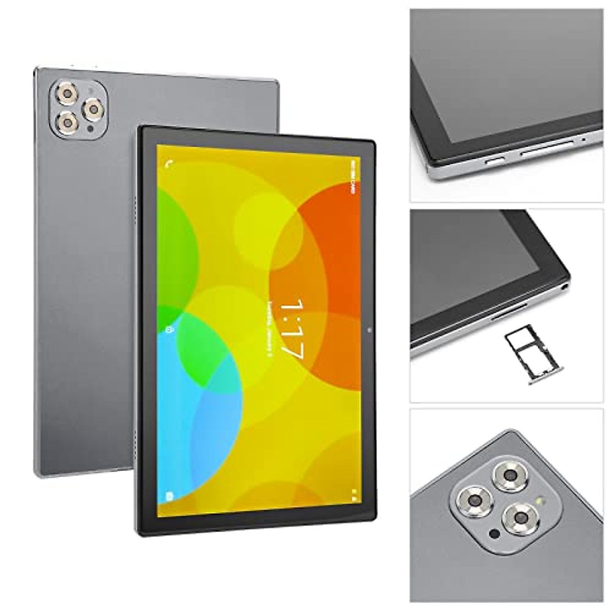 FOTABPYTI Tablet PC, 1600x2560 IPS Screen 10.1 Inch Tablet for Home (US Plug)