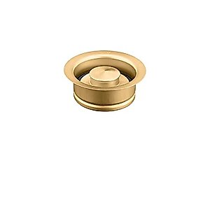 Kohler 11352-2MB Kitchen Fitting, Vibrant Brushed Moderne Brass