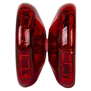 Dragonfly Yo-Yo -Red with Black Cap