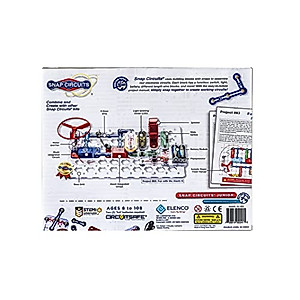 Snap Circuits Pro Electronics Exploration Kit SC-500 Jr. Electronics Exploration Kit SC-100 for Age 8+