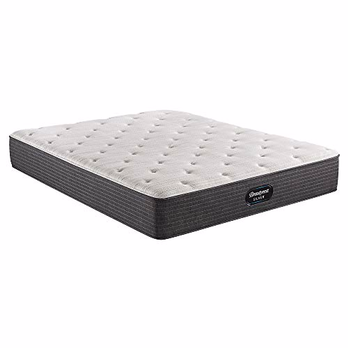 Beautyrest Silver BRS900 12 inch Medium Firm Innerspring Mattress, Twin XL, Mattress Only