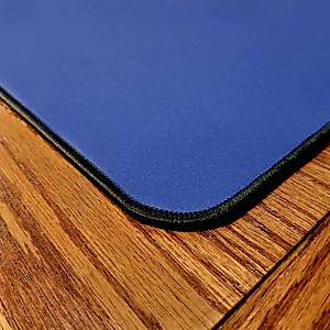 Board Game Playmat [3'x5'/Thick Super Cushioned/Stitched Edge/Water Resistant] with Carrying Case - for Tabletop Board Games, Card Games, RPG Games (Medium, Blue)