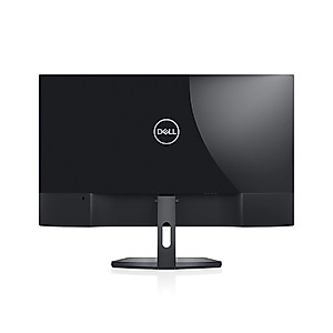 Dell 27 Inch Monitor SE2719H-View Images, Video and Files Clearly on This 27in Full HD Monitor with Thin bezels and a Compact Footprint That frees up Valuable Desk Space (Renewed)