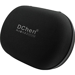 DChen for Quest Pro Case, Hard Carrying Travel Case All-in-One Storage, Compatible with Meta Quest Pro VR Headset and More Accessories