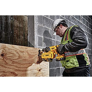 DEWALT 20V MAX Rotary Hammer, SDS Plus, L-Shape, On-Board Dust Extractor, 1-1/8-Inch (DCH263R2DH)
