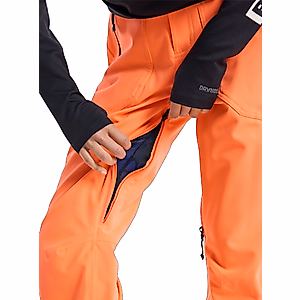 Burton Women's Vida 2L Pants, Tetra Orange, Medium