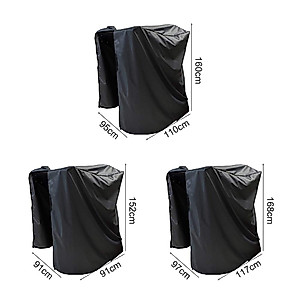 EUGNN Treadmill Cover Oxford Cloth Waterproof Treadmill Dust Cover Running Machine Protective Cover Sunscreen Rain Cover, for Indoor Or Outdoor Home Gym