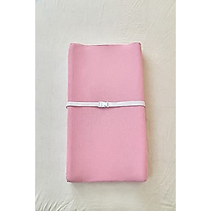 Changing Pad Cover for Baby Girls Boys, Neutral Fitted Muslin Cotton Diaper Changing Pad Sheets, Soft Brethable Changing Table Cover