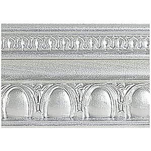 qt Modern Masters ME150 Silver Metallic Paint Collection, Satin Water-Based Decorative Metallic Paint