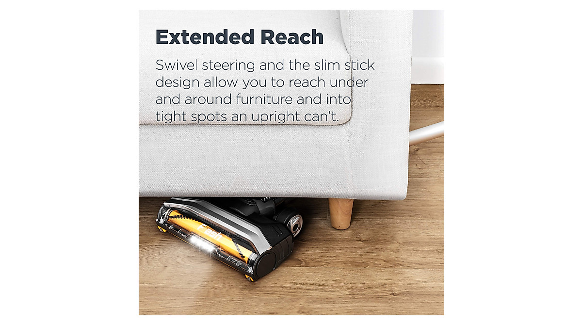 Eureka Flash Stick Vacuum - 15KPa Suction Power