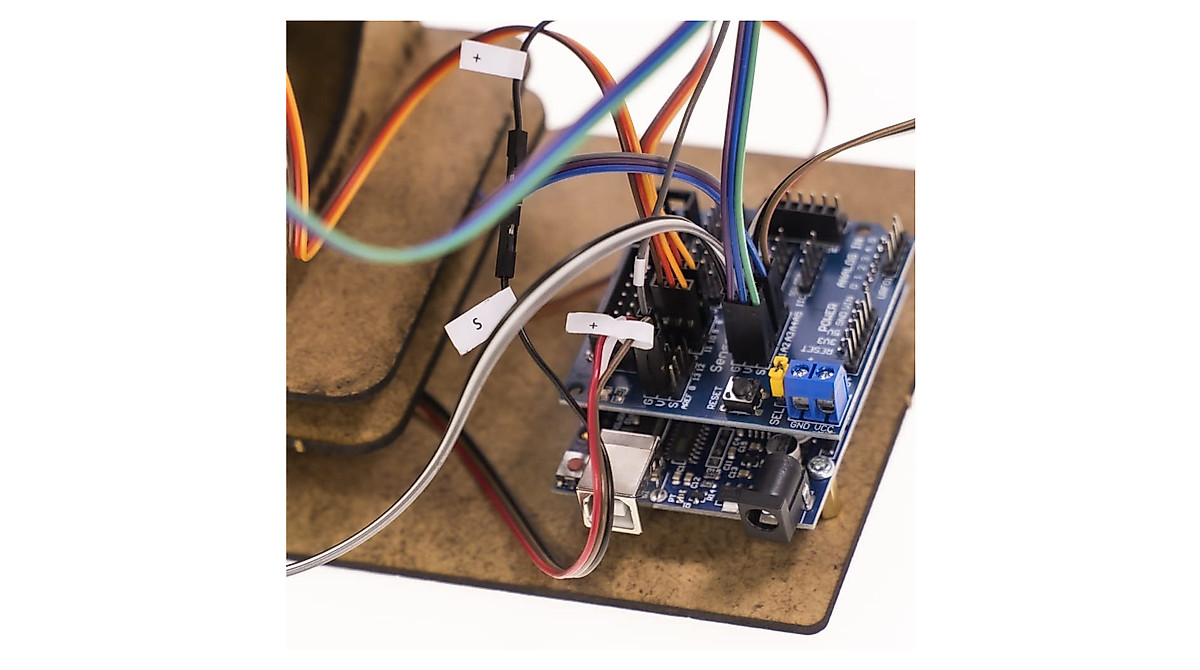 Robotistan - Solar Tracker System Compatible with Arduino - with ...