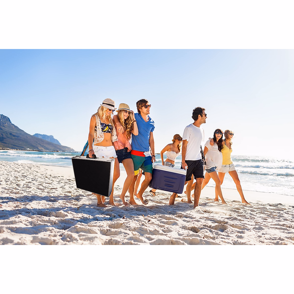 8-Foot Professional Beer Pong Table - Cleveland Football Field