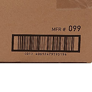 McKesson Exam Table Paper, Premium Smooth, White, 21 in x 200 ft, 12 Count