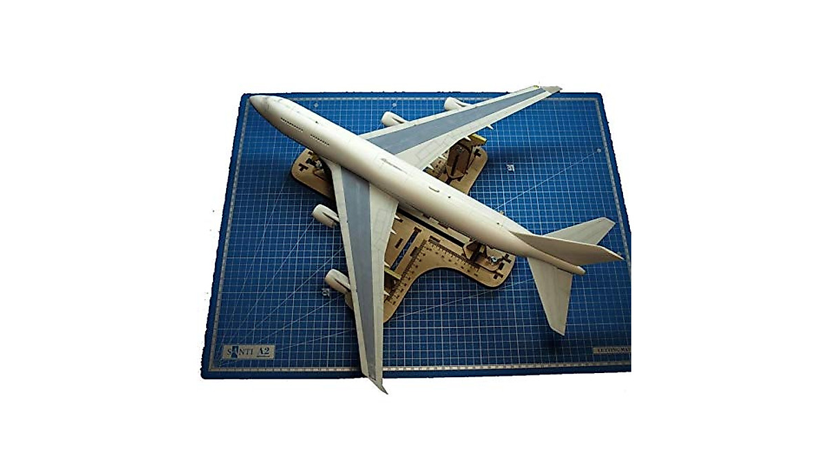 LMG BB-01 Airplane Building Jig for Precision Scale Modeling