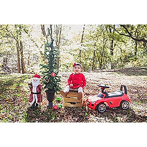 Best Ride On Cars Mercedes Benz Push Car, Red