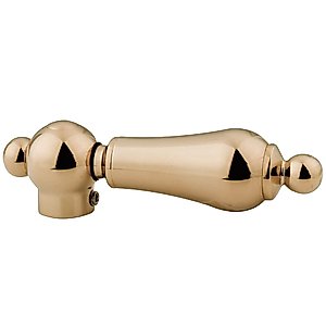 Kingston Brass KBH1602AL Metal Lever Handle in Polished Brass
