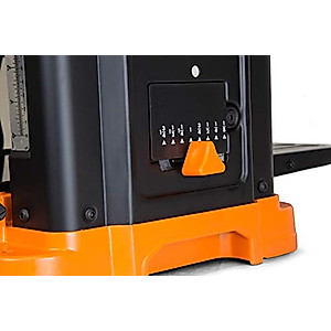 WEN PL1326 15-Amp 13-Inch Spiral Benchtop Thickness Planer