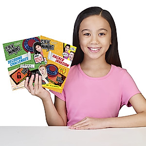 Spy Ninjas 11 Piece Decoys & Diversions Mission Kit by Chad Wild Clay and Vy Qwaint, Multi