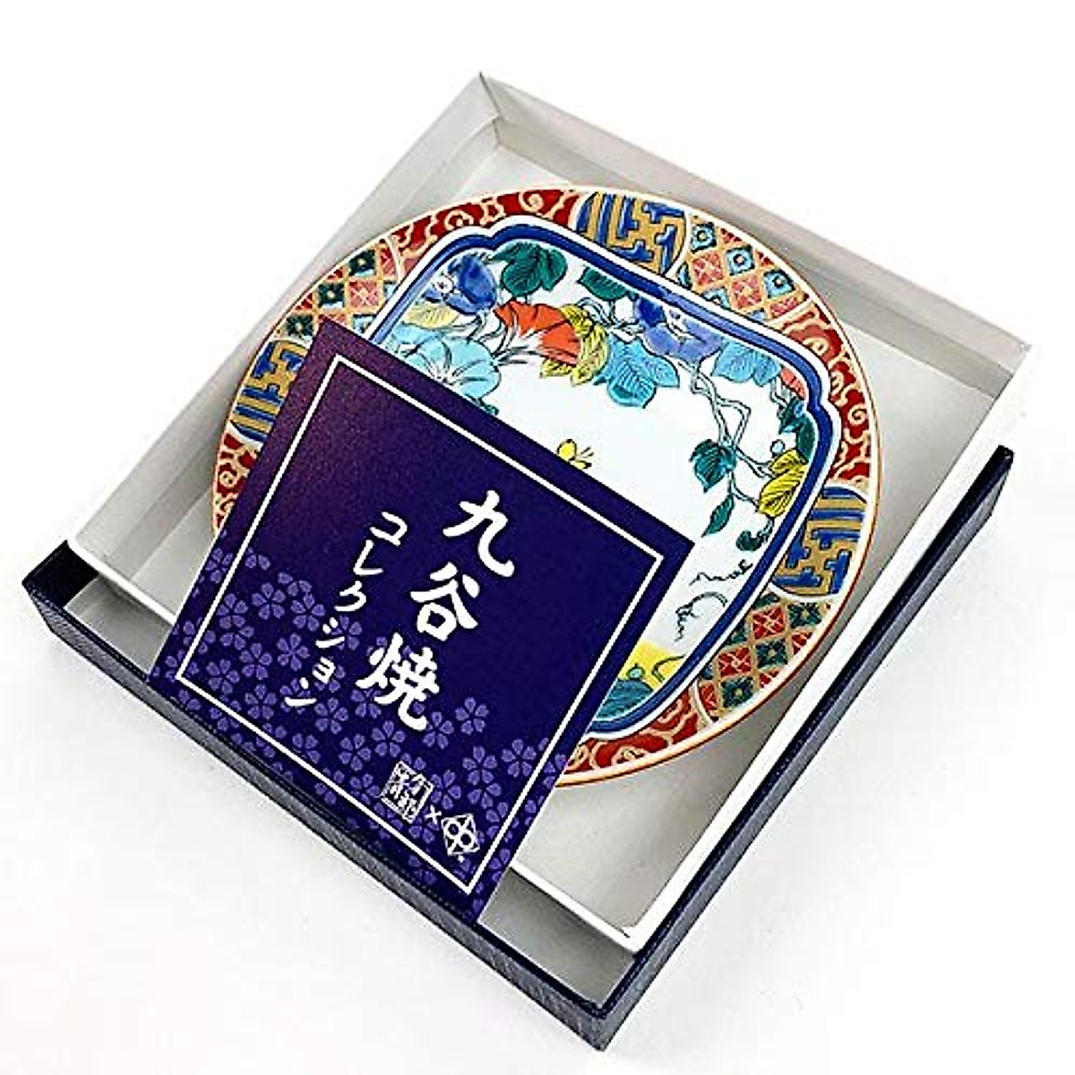 Doraemon [Small Plates] Kutani Era Style of Painting/Shozo Style/Color Gold Field Hand Pottery