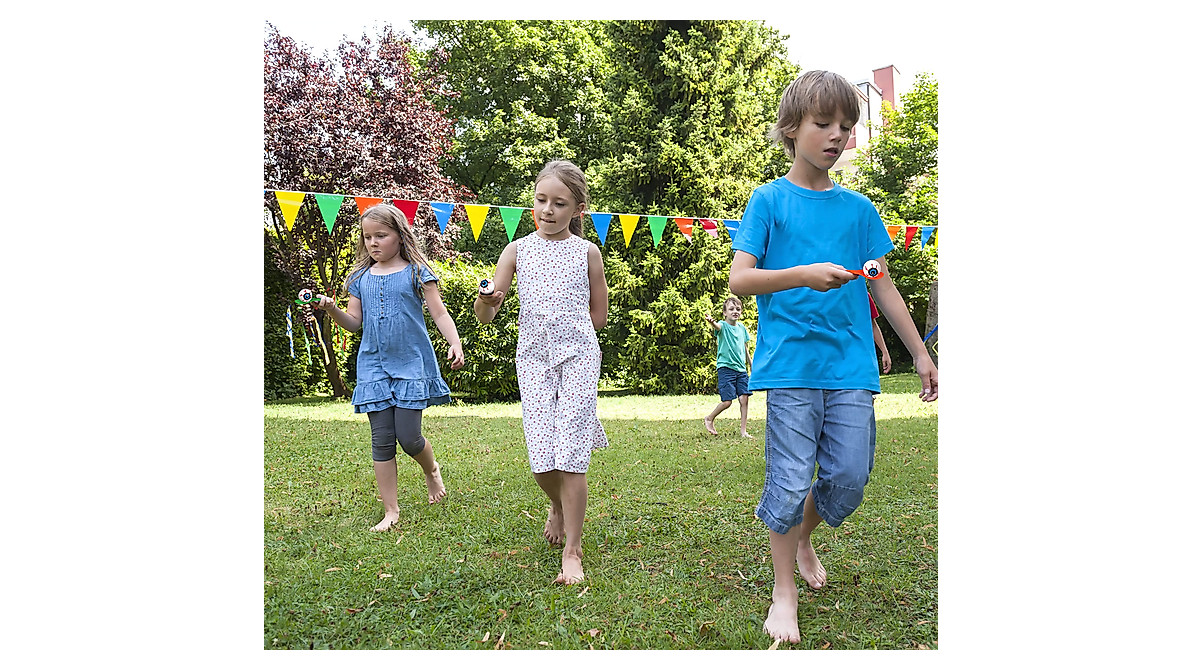 Halloween Eyeball Spoon Race Set for Kids & Adults | Indoor Outdoor Fun