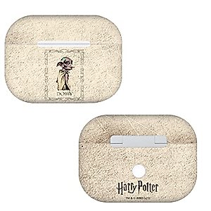 Head Case Designs Officially Licensed Harry Potter Dobby House Elf Creature Chamber of Secrets II Vinyl Sticker Skin Decal Cover Compatible with Apple AirPods Pro