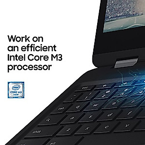 Samsung Chromebook Pro Convertible Touch Screen Laptop, 12.3 (XE510C24-K01US)