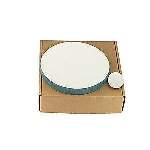 SKYOPTIKST 150/750 Telescope Accessories Reflector Spherical Primary Mirror +35mm Secondary Mirror DIY Astronomical Telescope Mirror Set -Homemade Astronomical Telescope