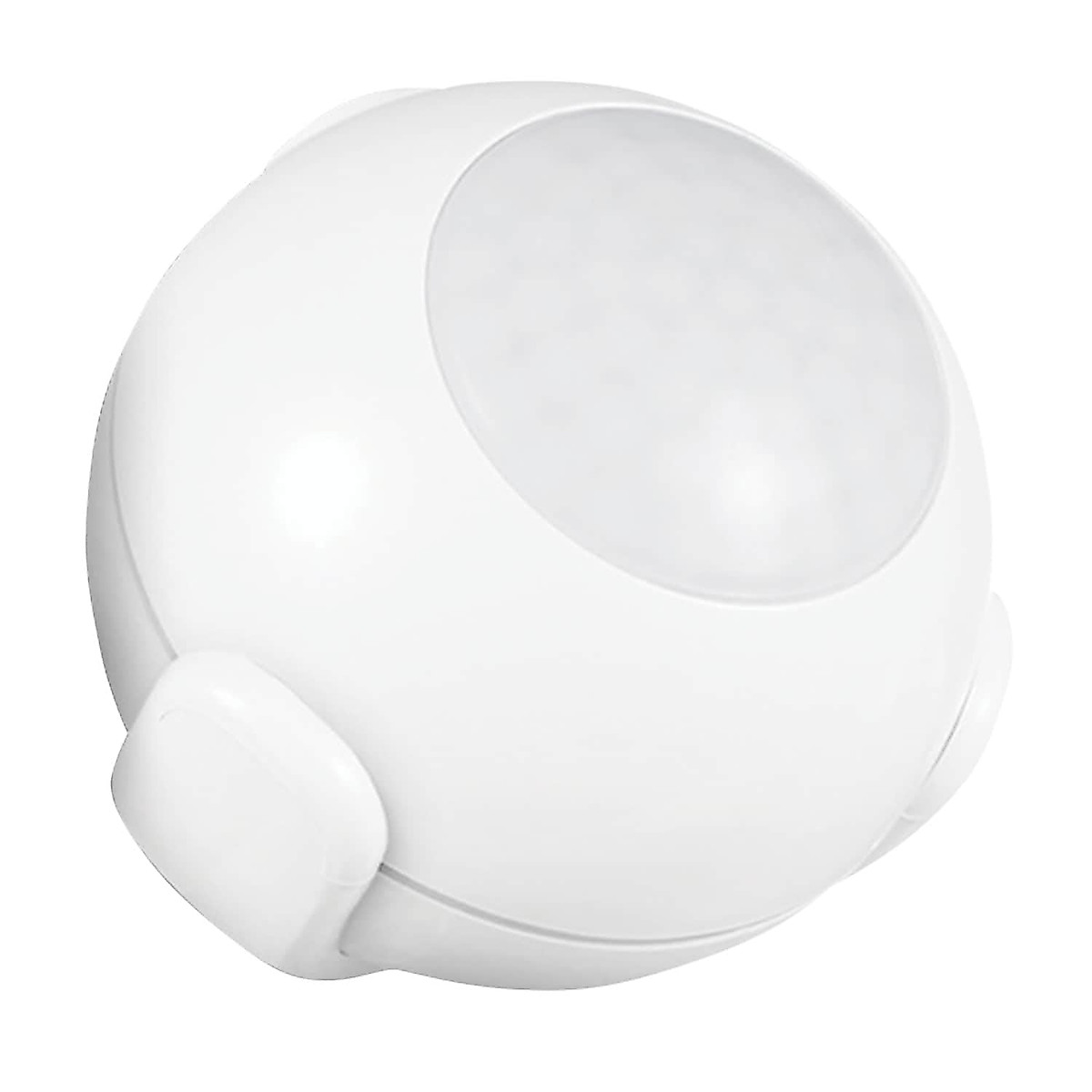 Globe Electric Wi-Fi Smart Motion Detector, No Hub Required, Battery Operated, White,50026