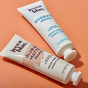 Jecca Blac Hydrate Primer, Hydrating Formula for Longlasting Base Makeup, Moisturises and Prepares Skin, Natural Finish, Gender Neutral and LGBTIQA+ Inclusive Make Up, 20ml