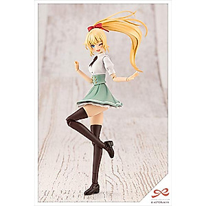 Kotobukiya Sousai Shojo Teien: Ritsuka Saeki (St. Iris Gakuen Girls' High School Summer Clothes Version) Plastic Model Kit, Multicolor (JK003)