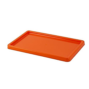 GRUPO MIRANDINHA Rectangular Tray Candy Tray Cupcake Tray Bathroom Tray Candy Stand Cupcake Stand (Orange)
