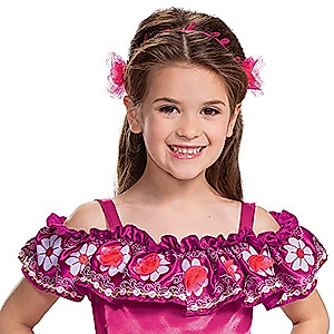 Lucky Costume Spirit Untamed Deluxe Movie Outfit for Girls, Official Kids Size Spirit Costume, Size Extra Small (3T-4T) Multicolored