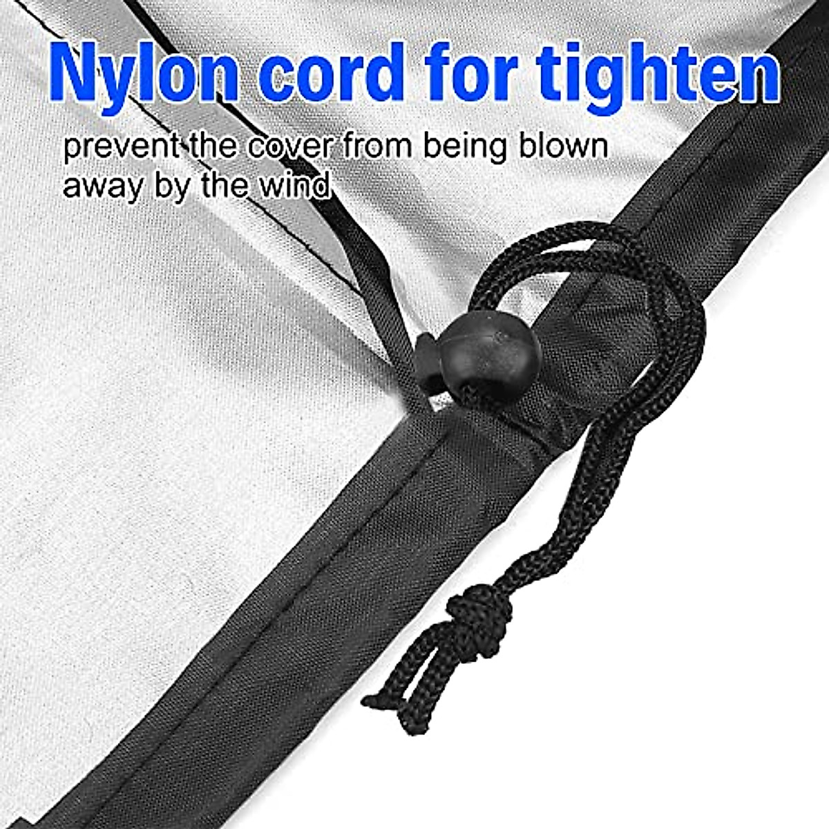 TJFU Grill Cover,BBQ Grill Cover for Outdoor Grill,Waterproof Gas Grill Barbecue Cover for Weber,Char Broil,Brinkmann,Nexgrill Grills etc