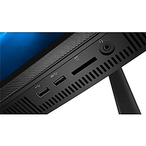 Lenovo IdeaCentre A340 23.8" FHD Business Touchscreen All-in-One AIO Desktop Computer, Intel 4-Core i3-9100T (Beats i5-7400t), 4GB DDR4, 128GB PCIe SSD, Windows 10 Pro, BROAGE 64GB Stylus Flash Drive