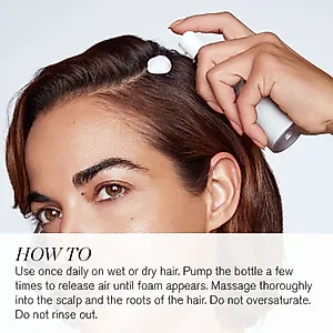 RevitaLash Cosmetics, Volume Enhancing Foam Thinning Hair Solution, Physician Developed & Cruelty-Free