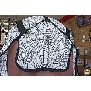 HILASON 69 Inches Horse Fly Sheet Ultra Violet Rays Protect Mesh Bug Mosquito Summer Spring | Fly Sheet | Horse Turnout Sheet | Fly Sheet for Horses | Bug and Mosquito Protection | Fly Sheet for Horse