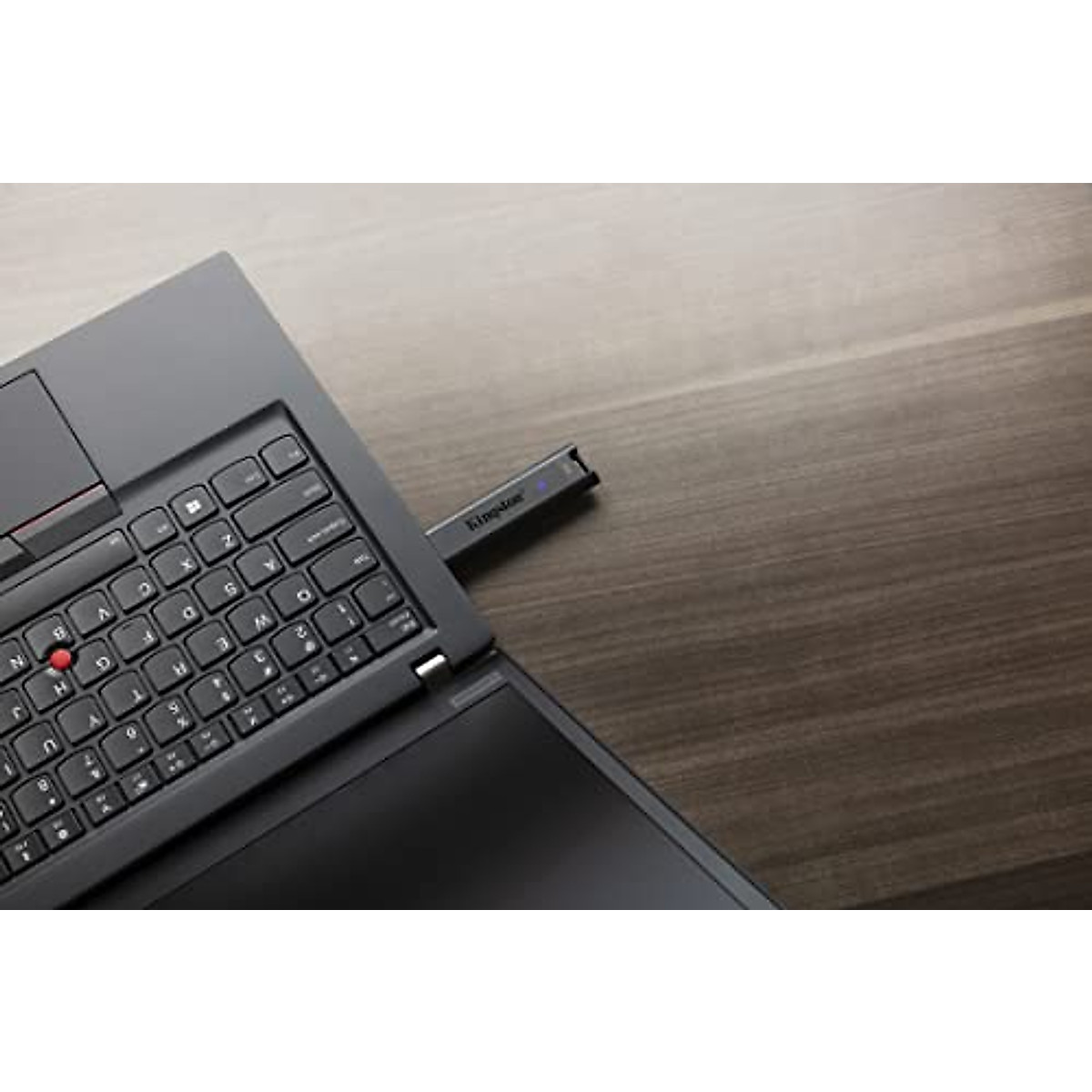 Kingston DataTraveler Max 256GB USB-C Flash Drive with USB 3.2 Gen 2 Performance, Black