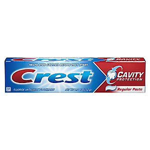 Crest Cavity Protection Toothpaste Regular Paste - 8.2 oz