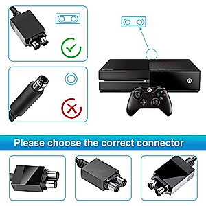 Xbox One Power Supply Xbox One Power Brick Adapter Cord for Microsoft Xbox One(Only) Charger