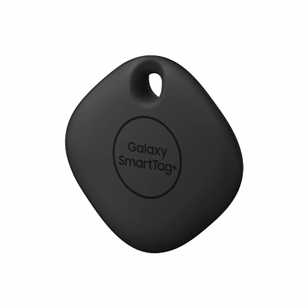Samsung Galaxy SmartTag+ Plus, 1 Pack, Bluetooth Smart Home Accessory, Attachment to Locate Lost Items, Pair with Phones Android 11 or Higher (Black)
