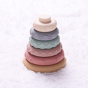 Mr. Pen- Stacking Rings Toy, 6 pcs, Stacking Toys, Stacking Rings, Baby Stacking Toys, Stacking Rings Baby Toy, Baby Stacking Rings, Ring Stacker Baby Toy, Baby Toy Rings