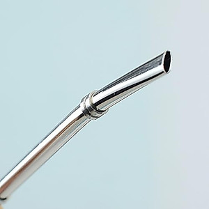 FAMKX 8oz Yerba Mate Cup With Bombillas Straw & Cleaning Brush, Stainless Steel Double wall Travel Gourd Mug Tumbler, (Wood grain)