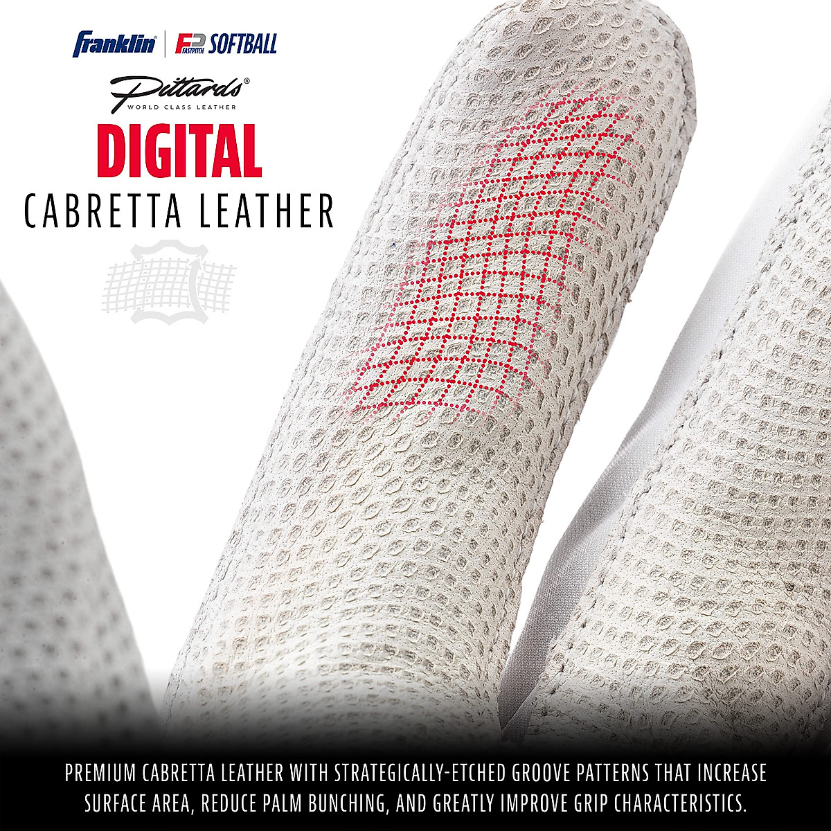 Franklin Sports womens 20630F4 MLB W L CFX FP RED CHRM BTG, Chrome Red - Fastpitch, Women s Large US