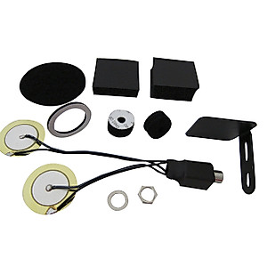 Goedrum Drum Trigger Set for DIY Electronic Tom or Snare Drum/For Metal Shell