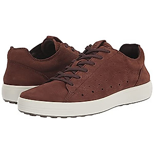 ECCO Men's Soft 7 Cloud Sneaker, Potting Soil, 11-11.5