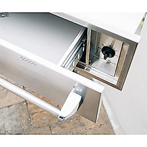 Summerset Professional Grills 36" North American Stainless Steel Warming Drawer - SSWD-36