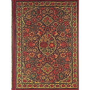 Gilded Floral Journal