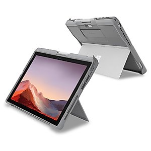 Kensington Blackbelt 2nd Degree Rugged Case for Surface Pro 7, 7+, 6, 5, & 4 - Silver (K97802WW)