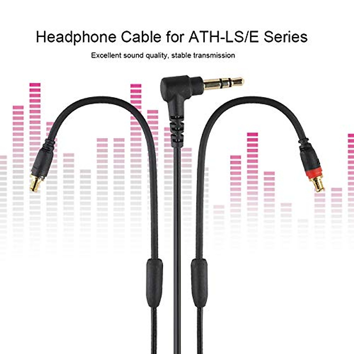 Headphones Cable for LS200, Headphones Cable for E50, Headphones Cable for E70 Wear Headphones Cable for LS70, for Home